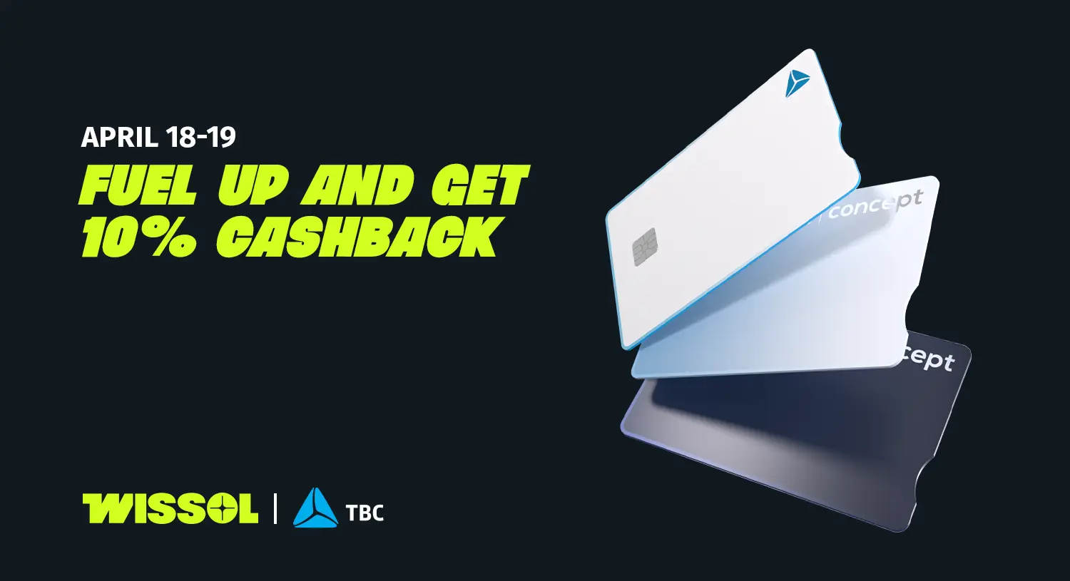 Wissol & TBC Promotion | Wissol.ge